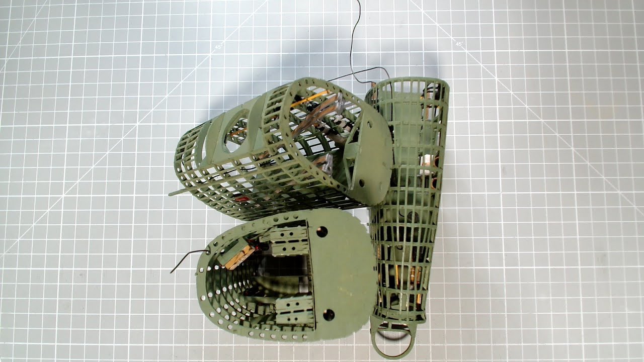 Building an Avro Lancaster bomber stages 76 and 78 - YouTube