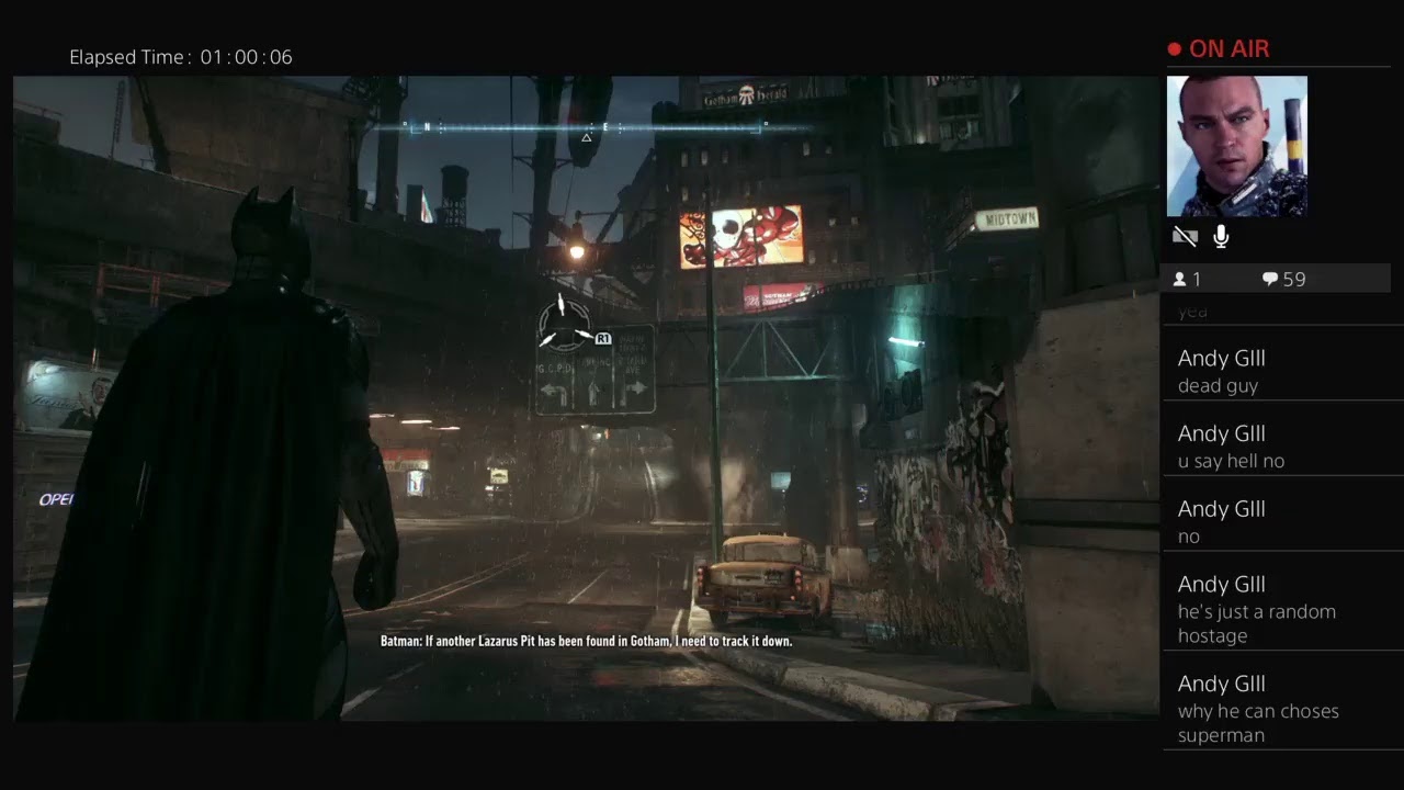 Arkham knight Stream - YouTube