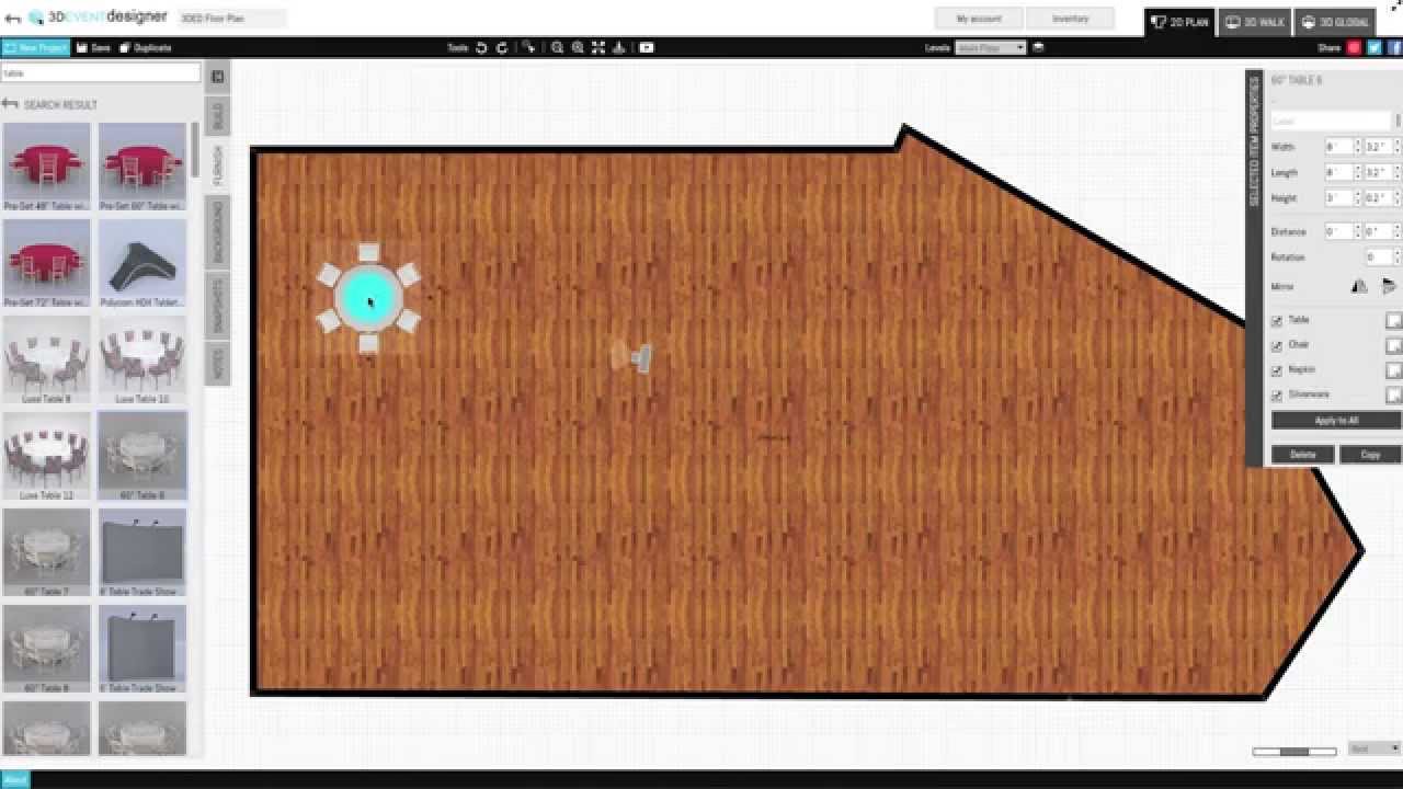 How To: Add Items to a Floor Plan - YouTube