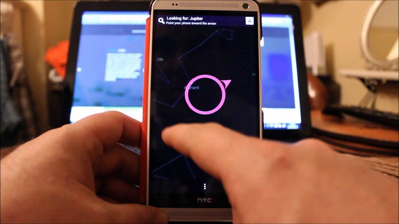 Google Sky Map App On The HTC One Max - Simple Astronomy Photography ...