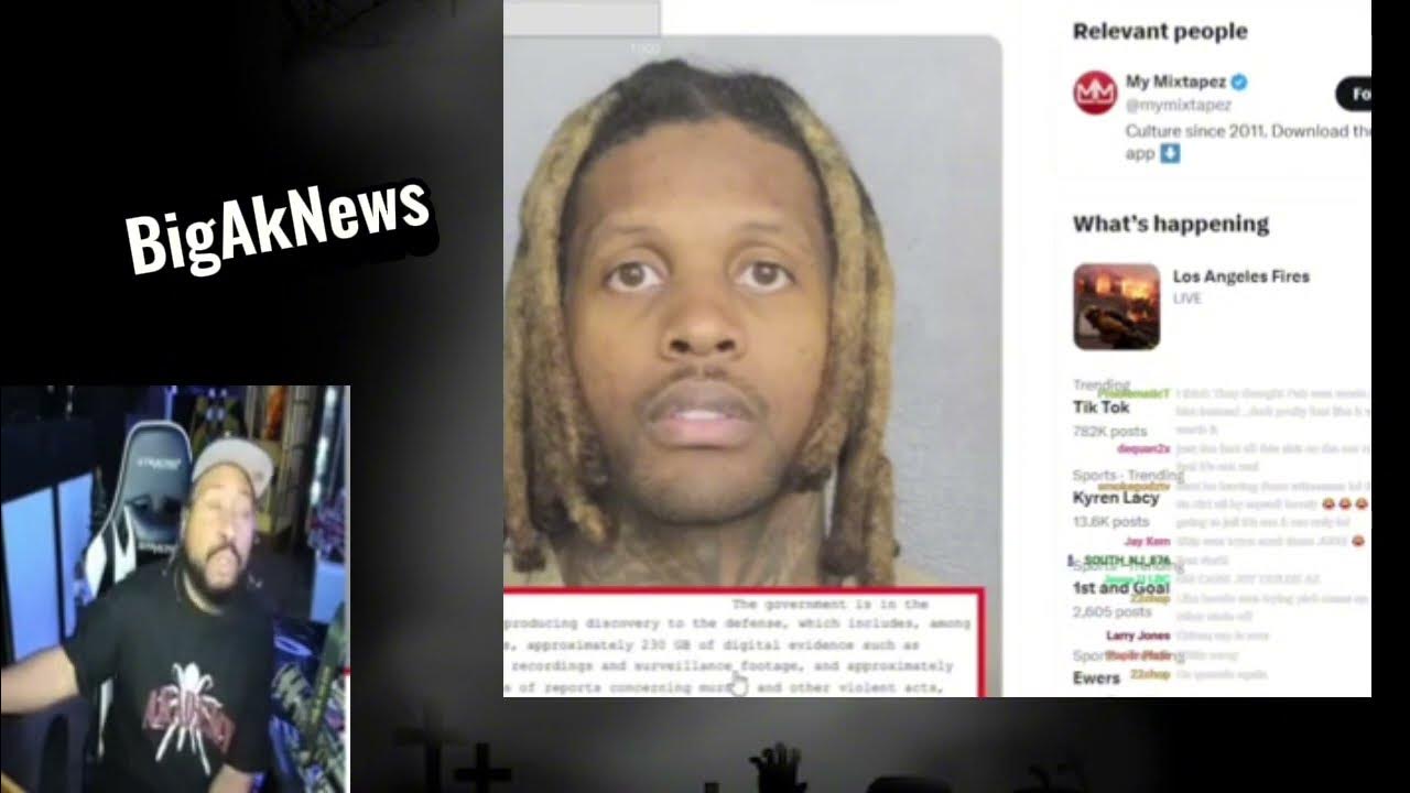 Dj Akademiks Breaks down Lil Durk New Case Details - YouTube
