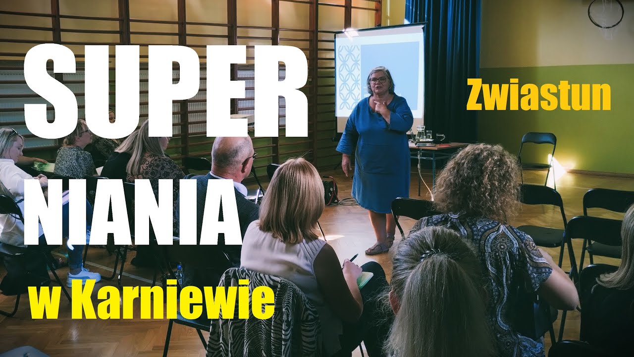 SUPER NIANIA PRZESZKOLIŁA RODZICÓW W KARNIEWIE - YouTube