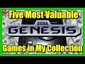 Five Most Valuable Sega Genesis Games in My Collection