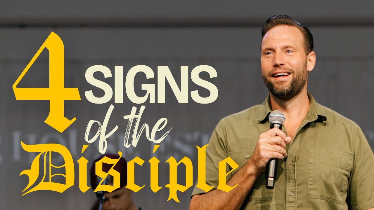Four Signs of the Disciple | The House Established | Sunday Service ...