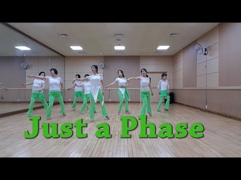 Just a Phase - Line Dance (Fred Whitehouse & Maddison Glover ) - YouTube