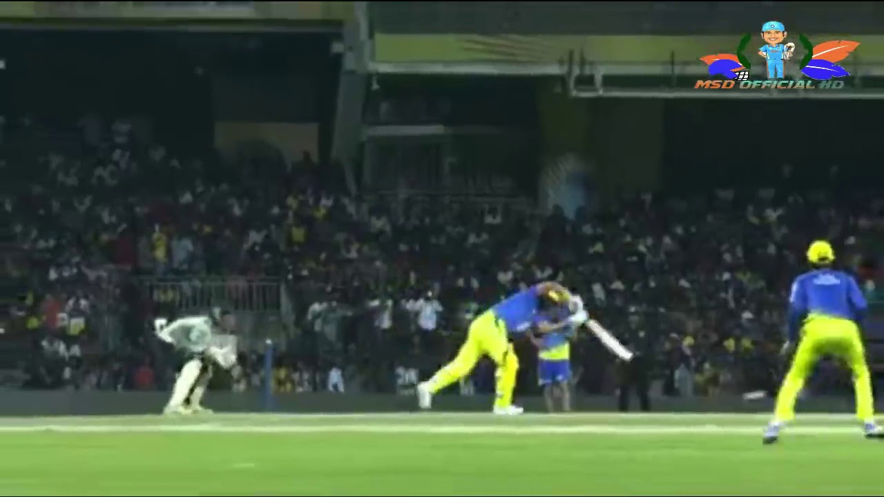 Practice match CSK 2020 - YouTube