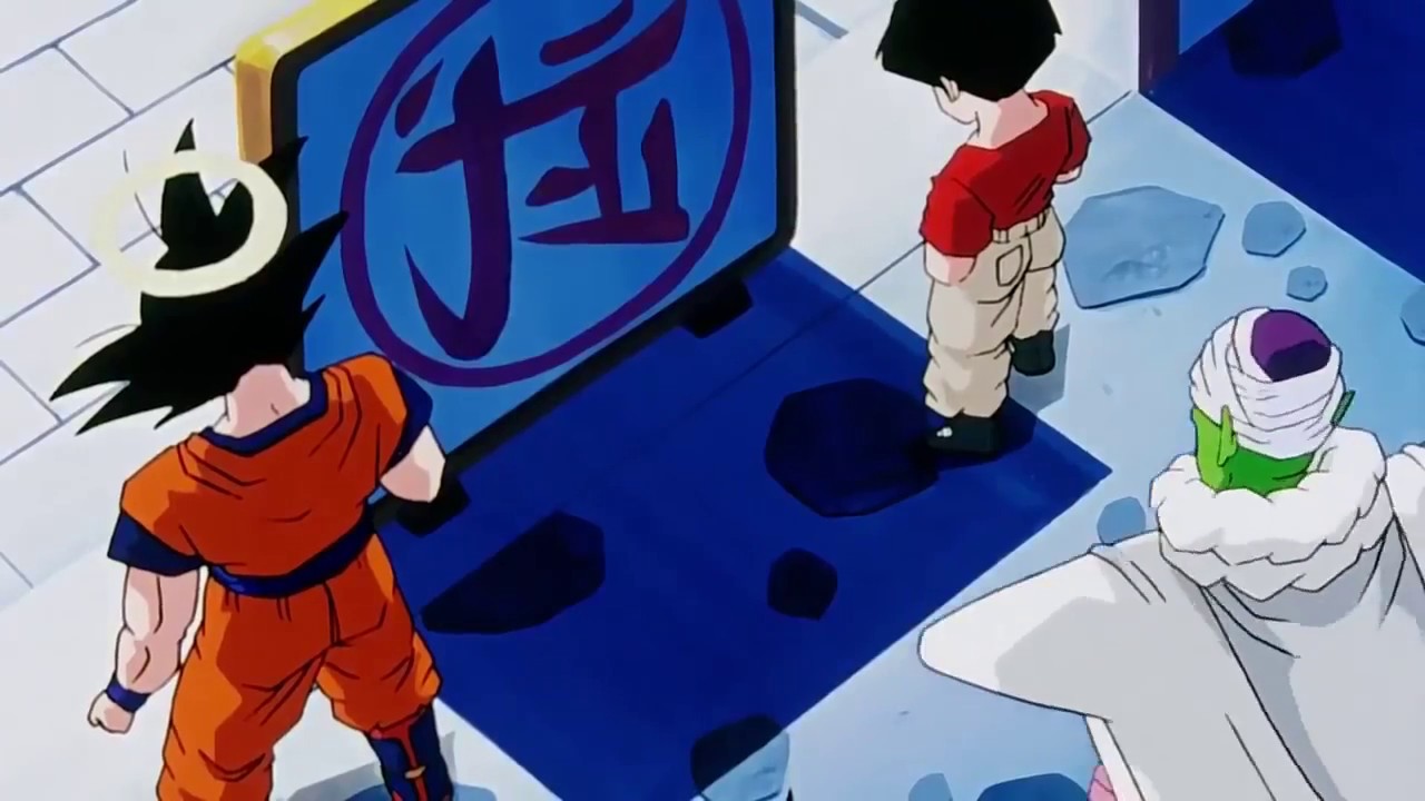 Piccolo finds out Shin is the Supreme Kai - YouTube