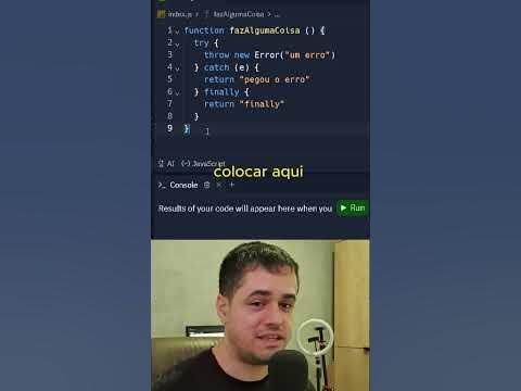 JavaScript Faz Coisas Estranhas - YouTube