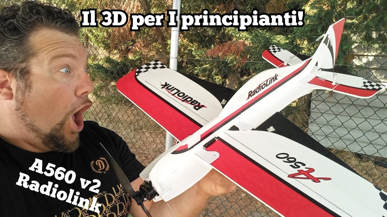 Radiolink A560 v2 Questo è il migliore aereo rc per principianti del ...