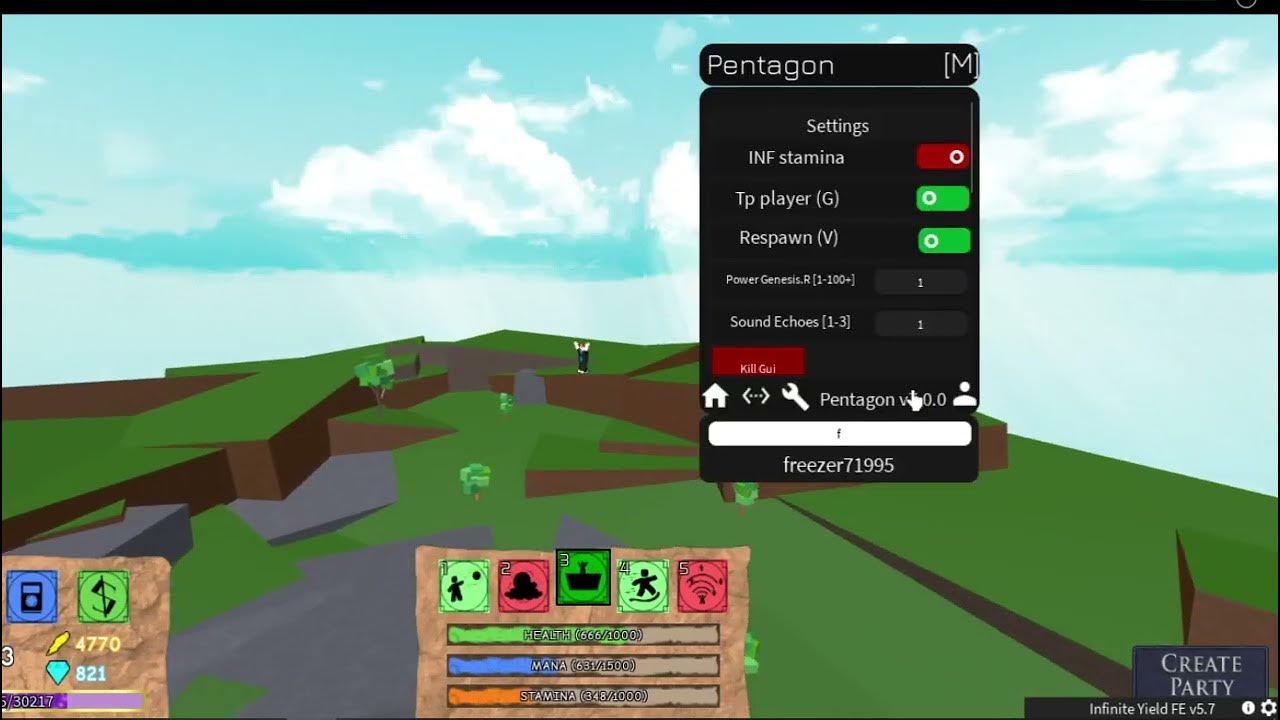 Elemental Battlegrounds script hack Pentagon v7.0.0 - YouTube