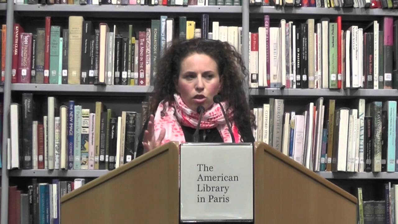 Sarah Wildman @ The American Library in Paris | 27 October 2015 - YouTube