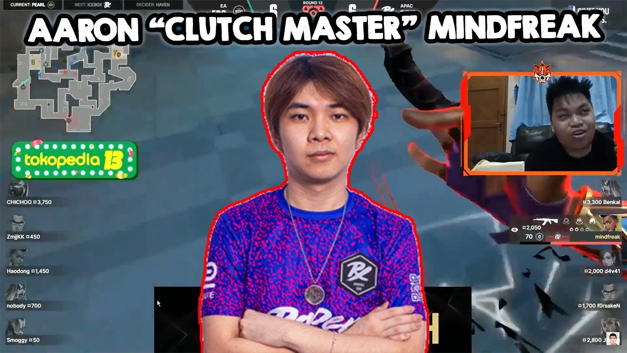 AARON THE CLUTCH MASTER 1vs4 - YouTube