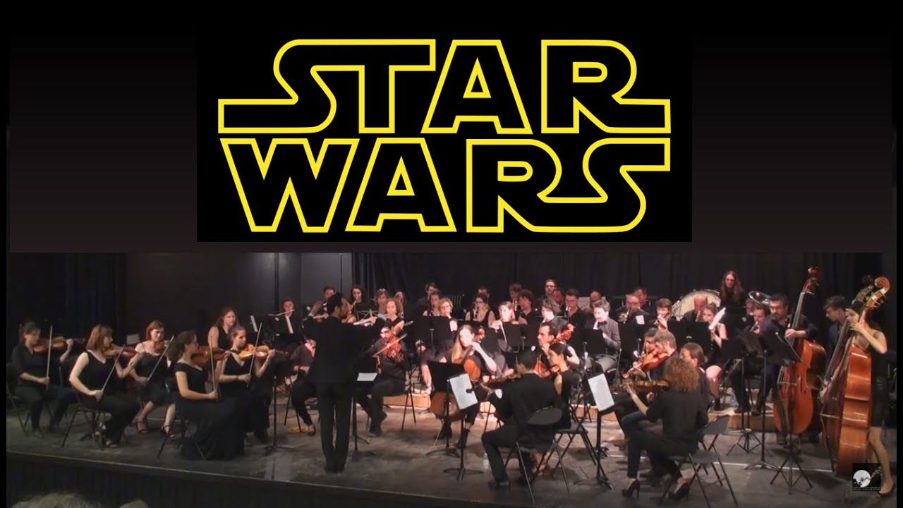 'Star wars VII The Force awakens' par le Studi'Orchestra - YouTube