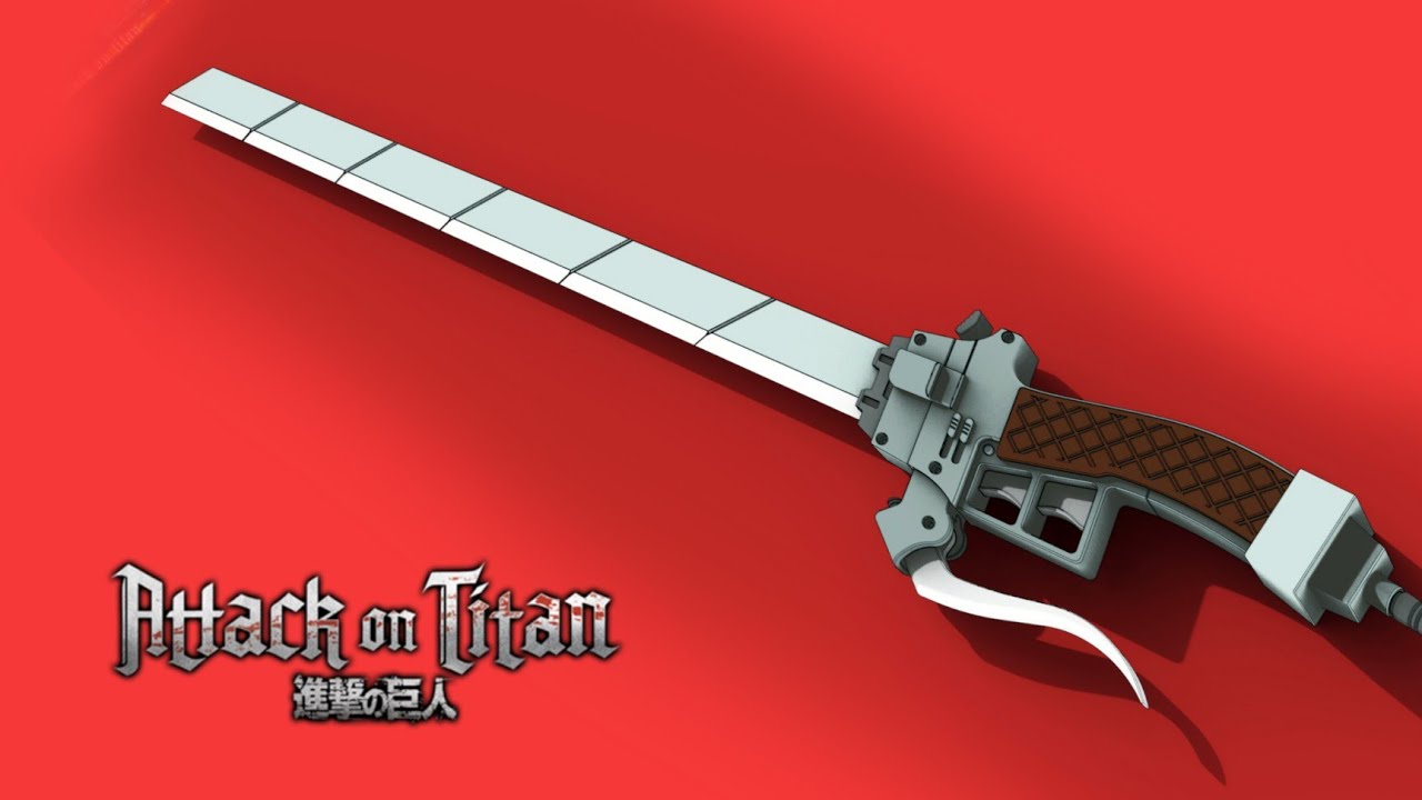 #2 HOW TO LÀM kiếm trong attack on titan sword - YouTube