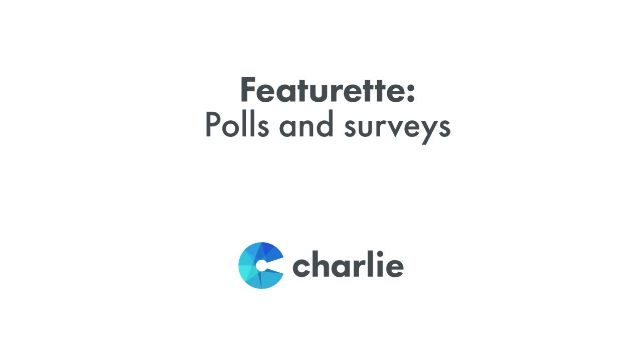 Featurette - Polls and surveys - YouTube