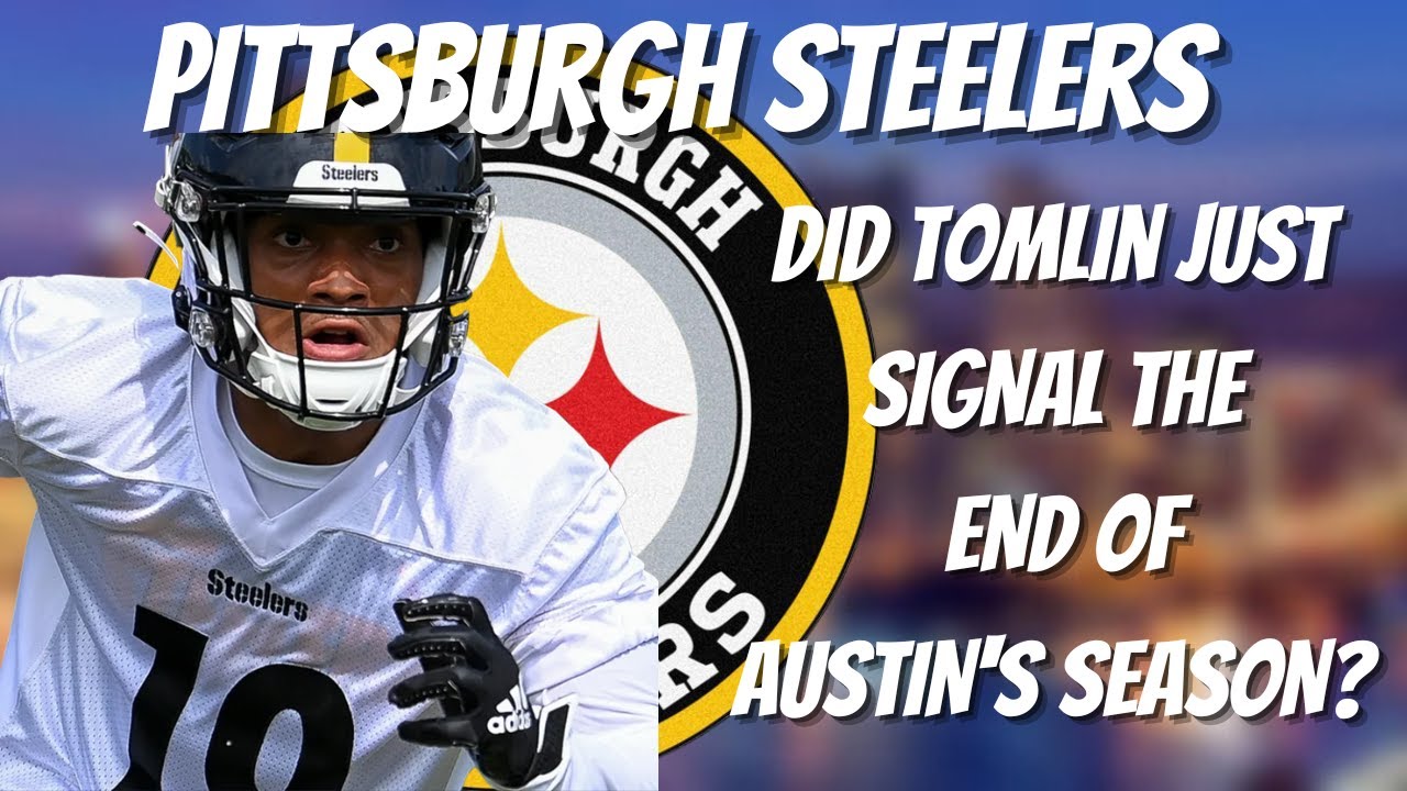Pittsburgh Steelers Syndicate Did Tomlin Just End Austin's Season - YouTube