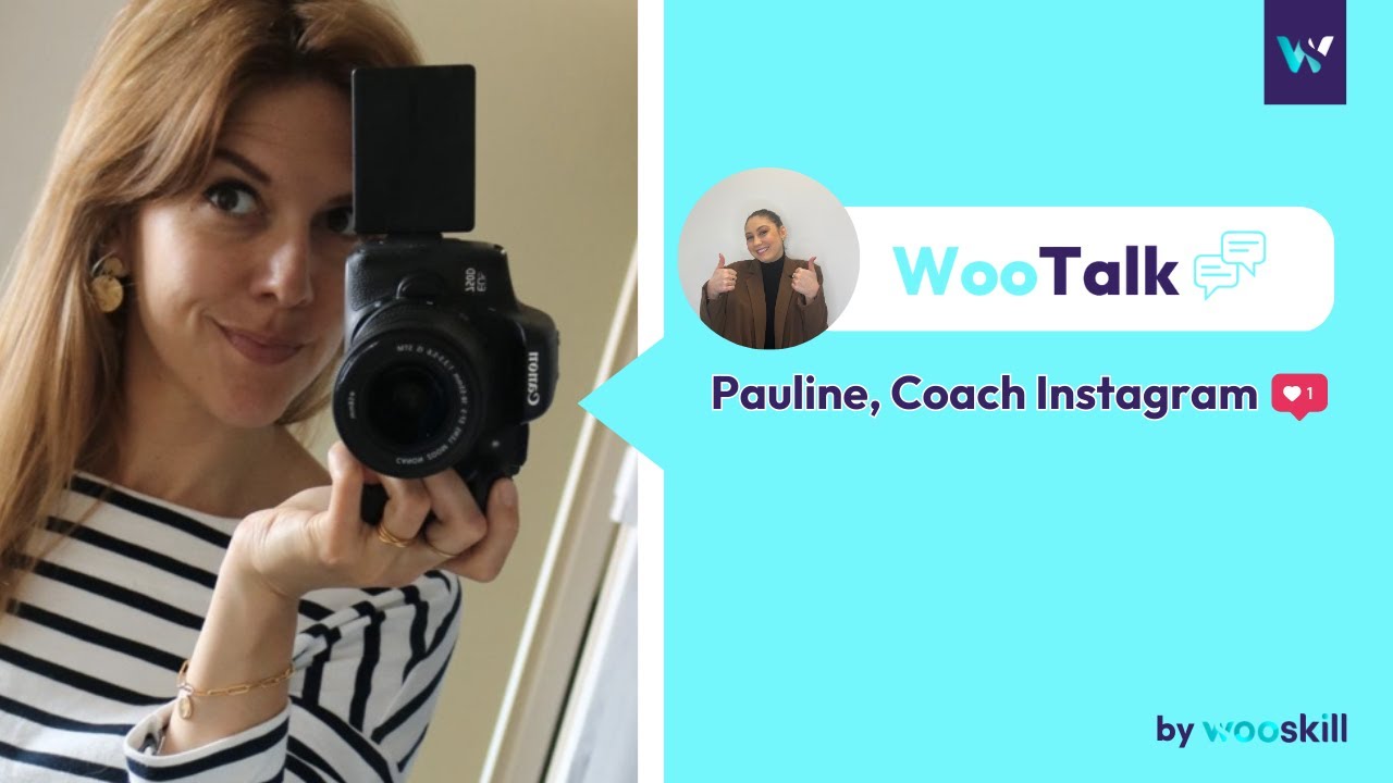 Wootalk Pauline Coach Instagram 🌸 Youtube