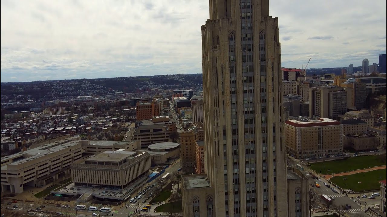 Cathedral Of Learning Best View