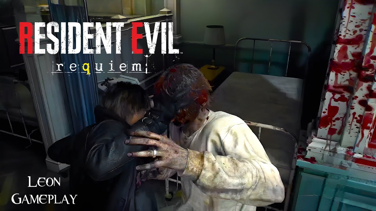 All Evil Leon Gameplay so far - Resident Evil Requiem (RE9) - YouTube