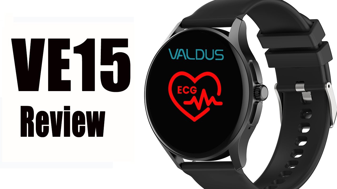VE15 Smartwatch Fast Review - YouTube
