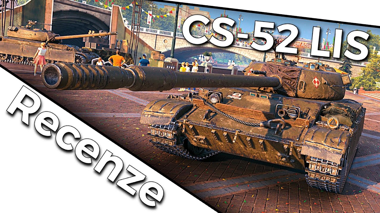 World of Tansk/ Nový Polský prémiák CS-52 LIS Chceš ho?! - YouTube