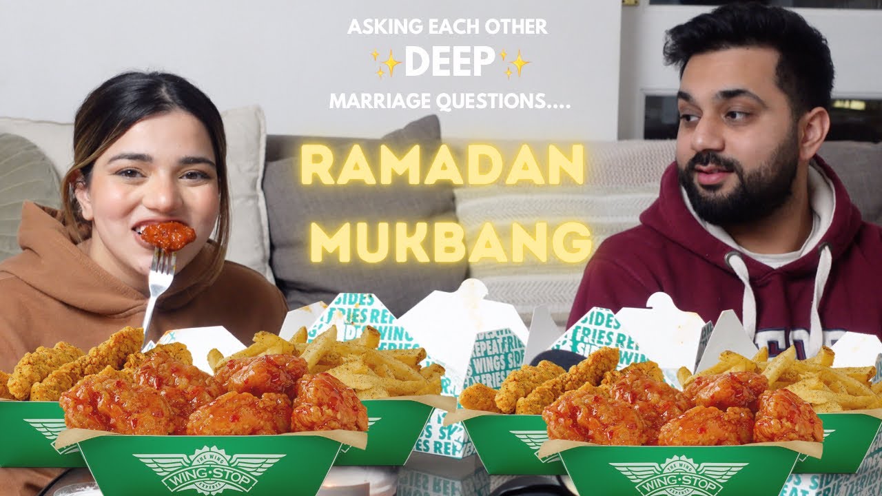 Ramadan Mukbang! Q&A: MARRIAGE REGRETS? Getting married too young ...