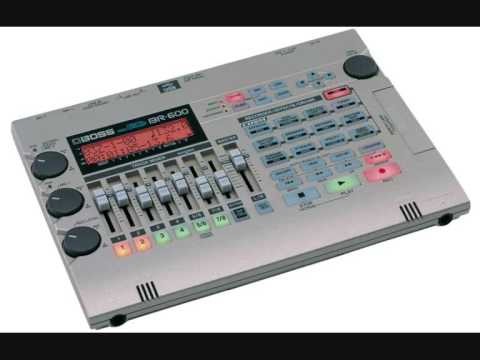 Demo guitar with BOSS-BR600, POD2, LES PAUL, STRAT - YouTube
