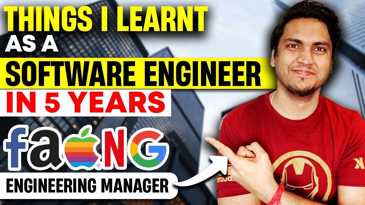 Things I learnt in my 5 years as a Software developer | How to grow in ...