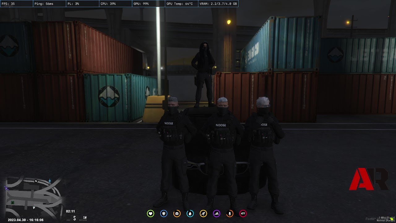 AR:RP Noose Police legjobb csapata - YouTube