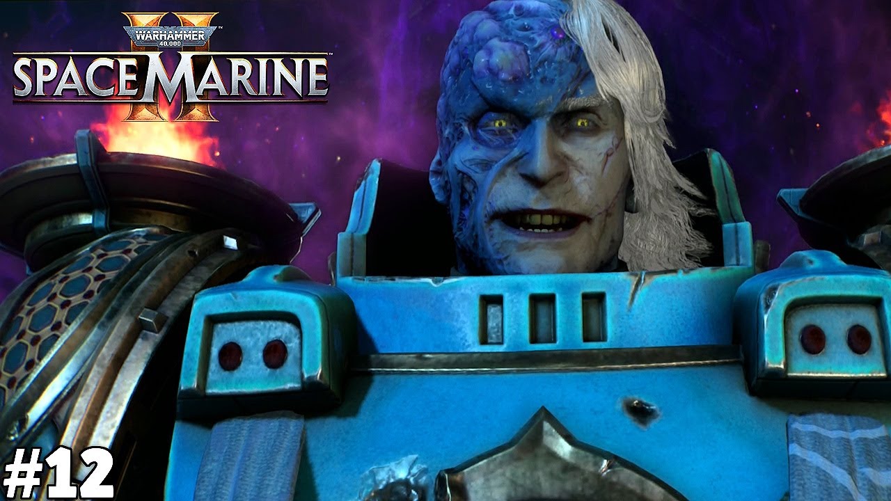 Warhammer 40K Space Marine 2 Gameplay (PS5) Part 12 - Imurah Boss Fight ...