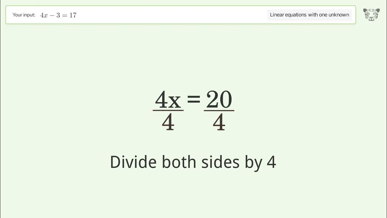 linear-equation-with-one-unknown-solve-4x-3-17-step-by-step-solution