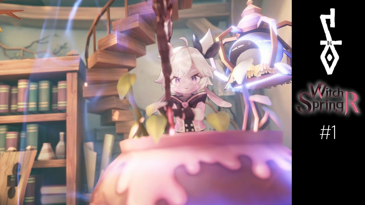 WitchSpring R - Part 1 - YouTube