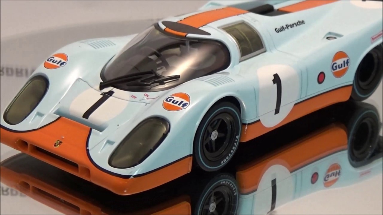 Carrera Digital 132 Porsche 917 Gulf 30749 - YouTube