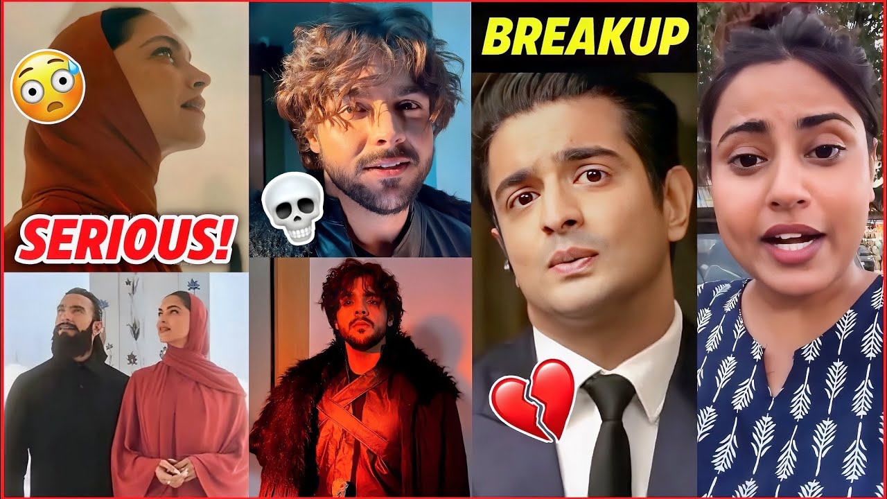 🤯WTF! Beerbiceps SERIOUS BREAKUP!!💔| Deepika Padukone Hijab, Chahal ...