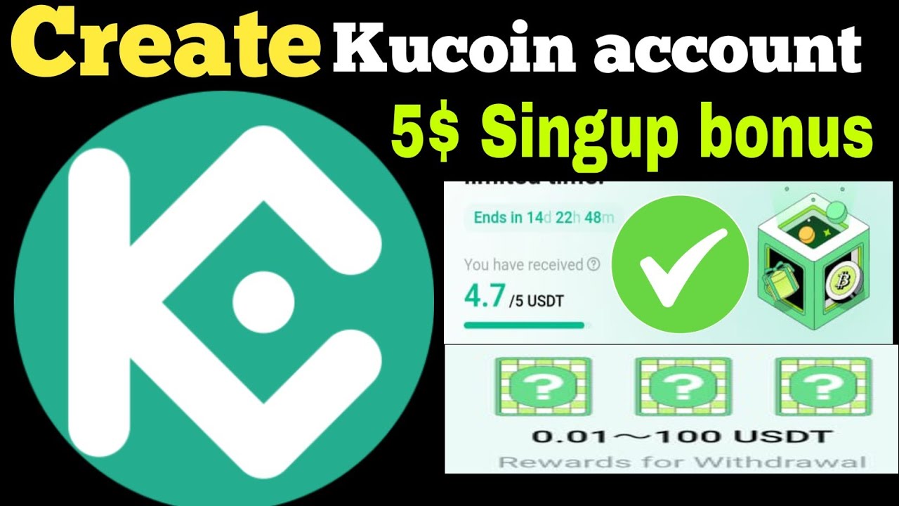 How to create verified kucoin account | kucoin account make | cocoin ...