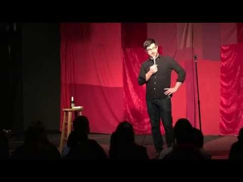 Travis Jones - Stand Up at Epic Comedy Hour in Huntsville February 2015