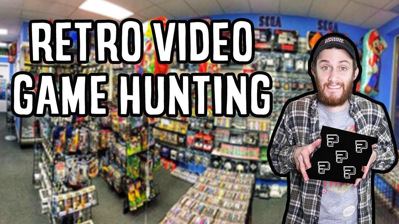 Retro Video Game Hunting!! - YouTube