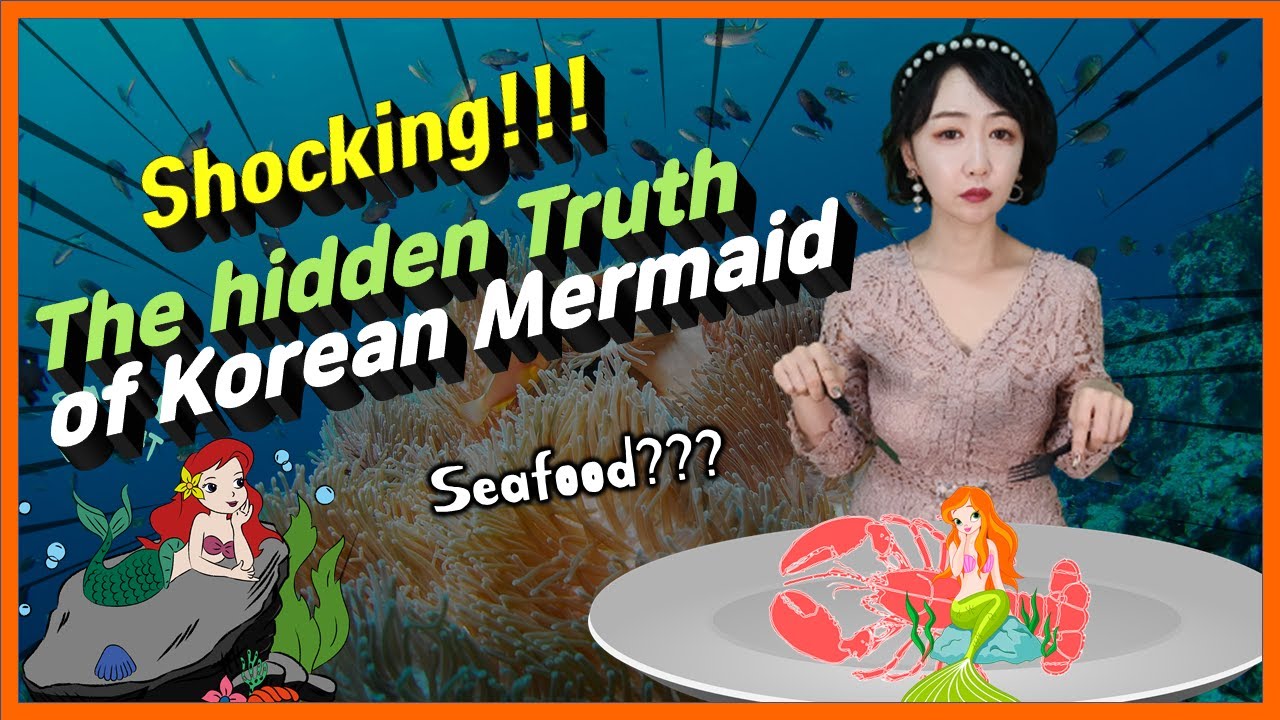 Shocking! The hidden Truth of Korean Mermaid - YouTube