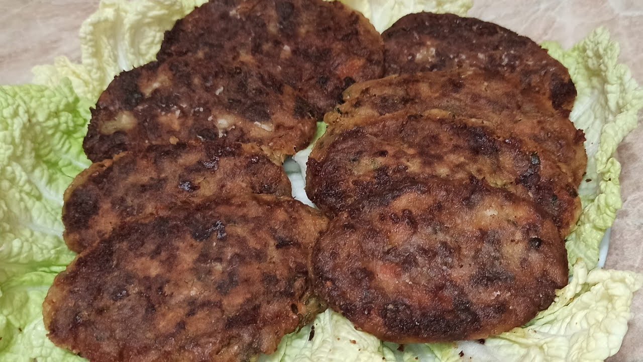 Badimcan katleti | Котлеты из баклажана - YouTube