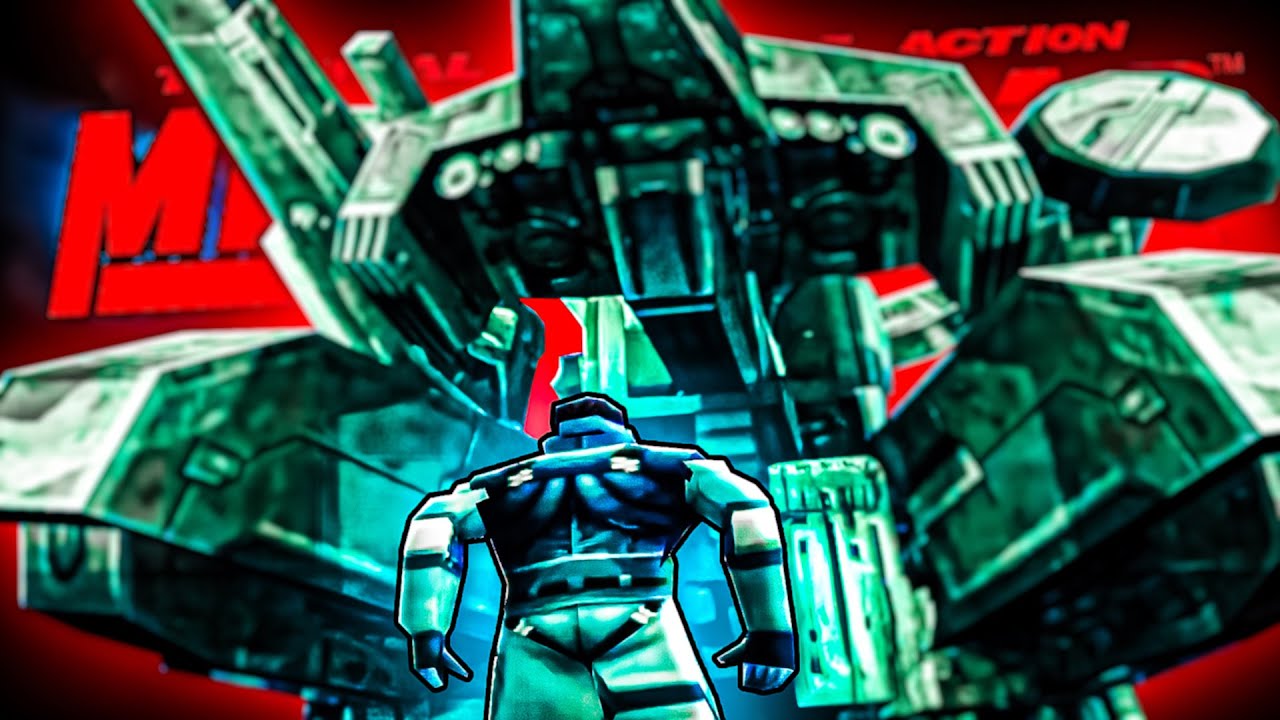 The King of ALL Weapons!! - [ Metal Gear Solid (MGS1) | Playthrough ...