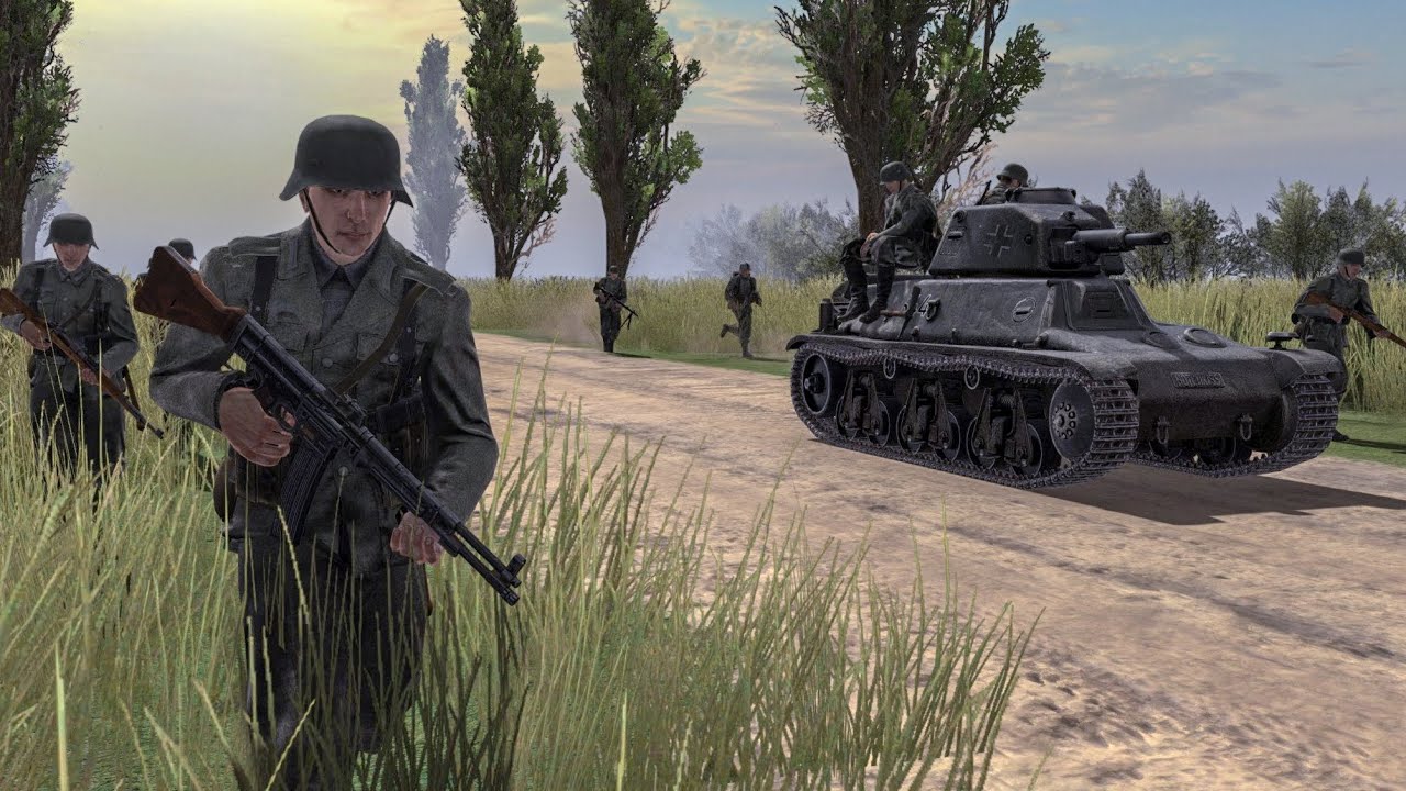 German Counter Attack - The Battle for La Fière Bridge - 1944 | Gates ...