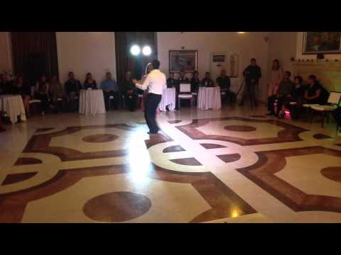 Ayça Yücel & Kerim Aykaç at Tango Cyprus 10th Year Milonga.MOV