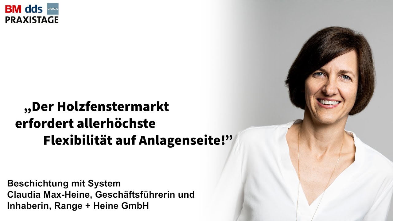 BM dds Praxistage LIGNA Special | Präsentation 5v20 | Claudia Max-Heine ...
