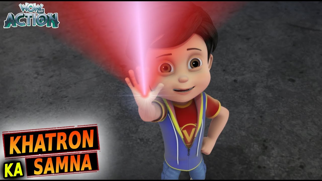 Red Powers Aaye Vir Ke | Vir Robot Boy | Khatron Ka Samna | S1 | 12 ...