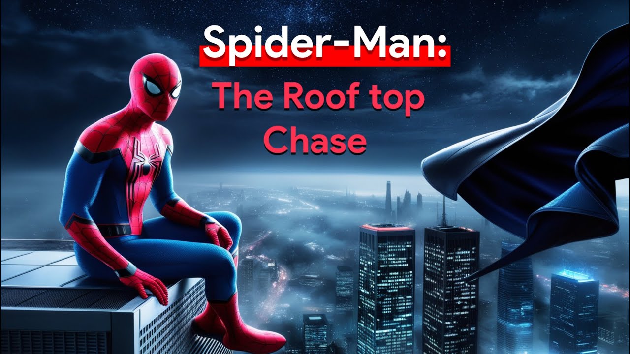 Spider-Man: The Rooftop Chase - YouTube