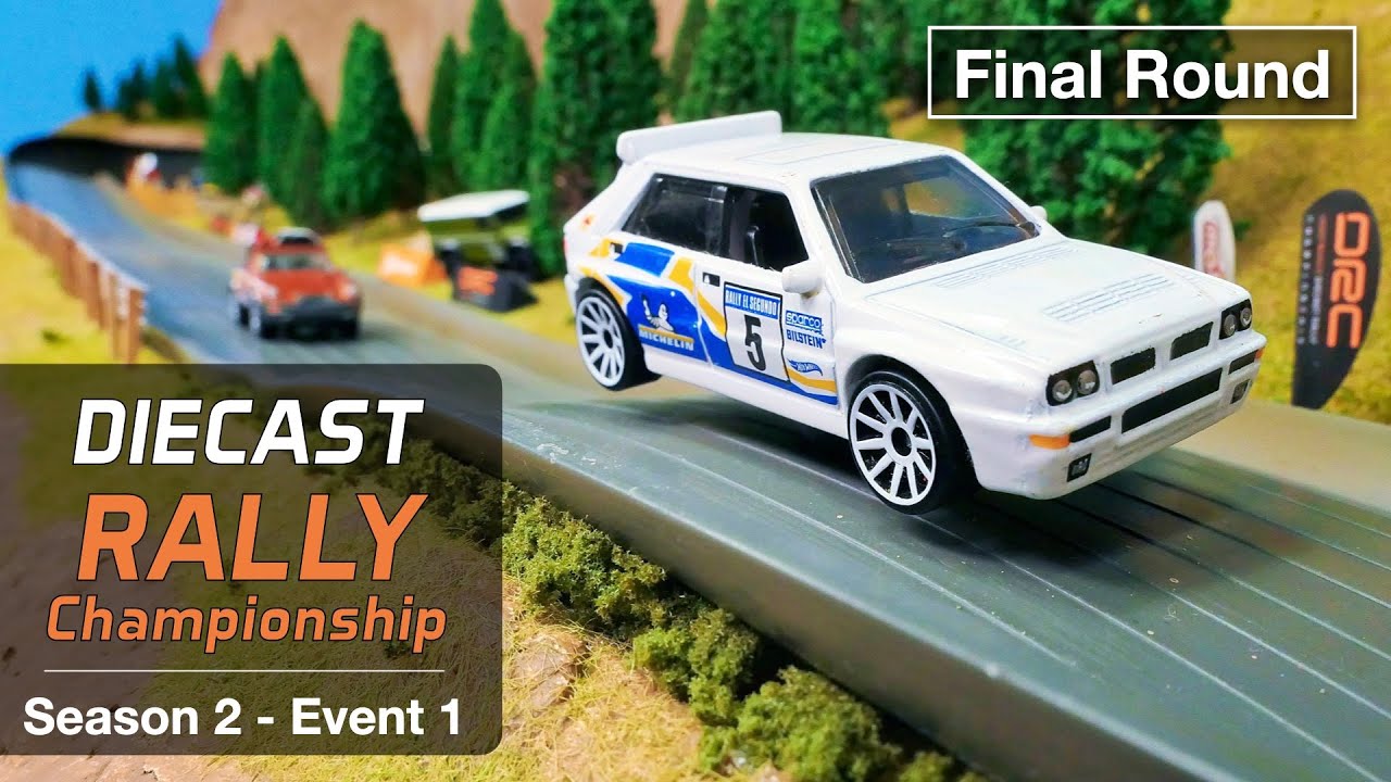 Diecast Rally Car Racing - Final Round Event 1 - DRC Championship - YouTube