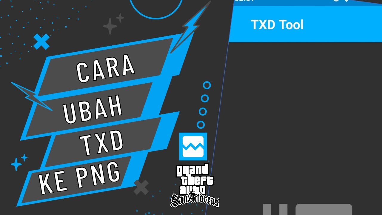 Cara mengubah file skin txd ke png untuk gta sa - YouTube