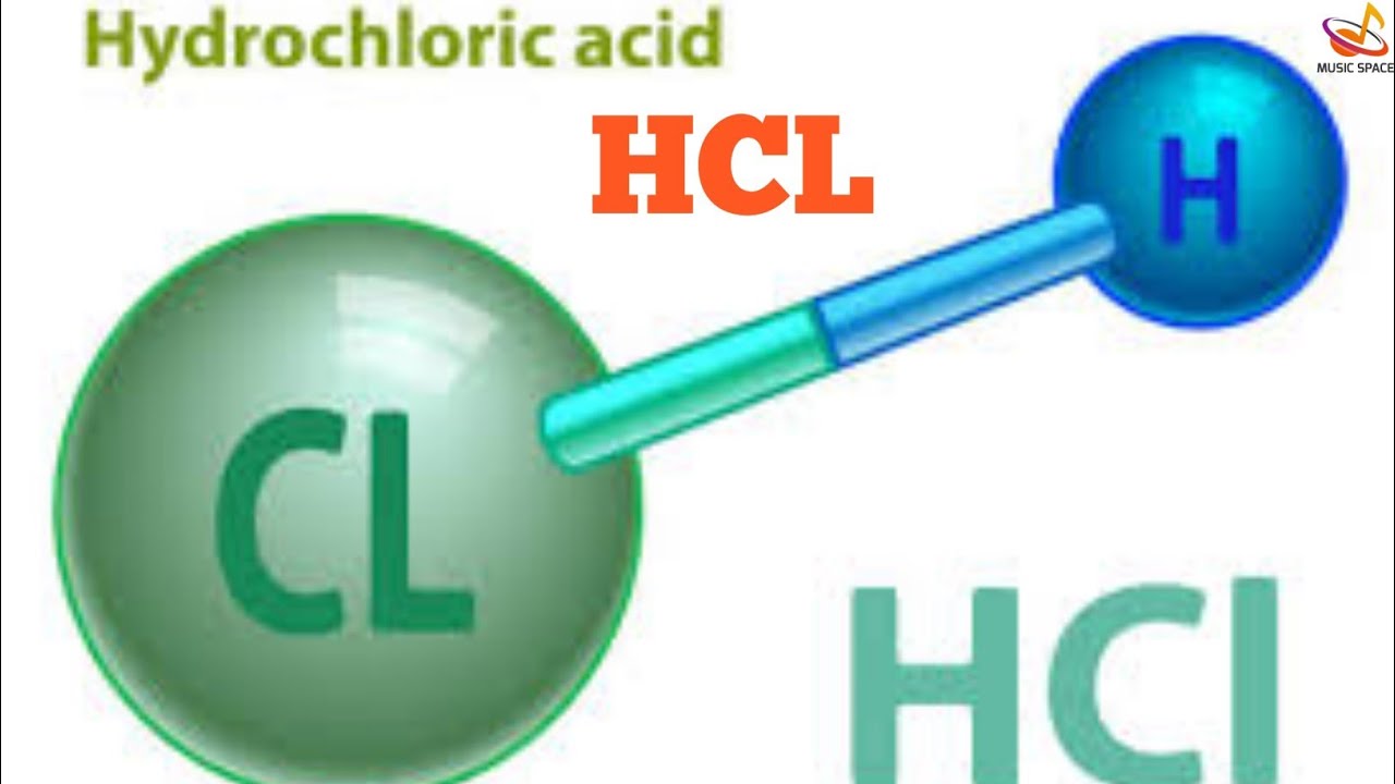Hydrochloric Acid (HCl) Explained ||Structure,Uses,Properties & Fun ...