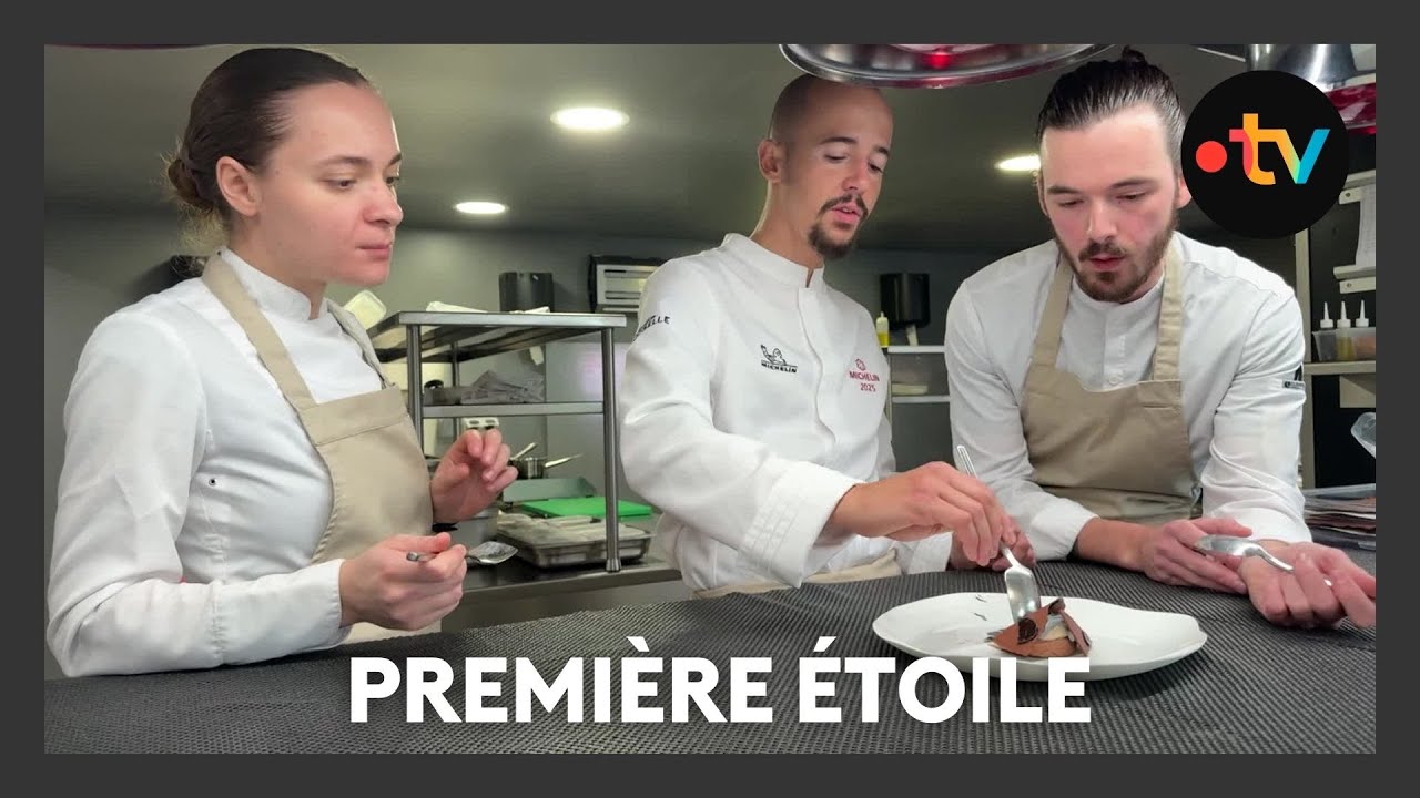 Var : le chef Benjamin Le Balch décroche sa première étoile au guide ...