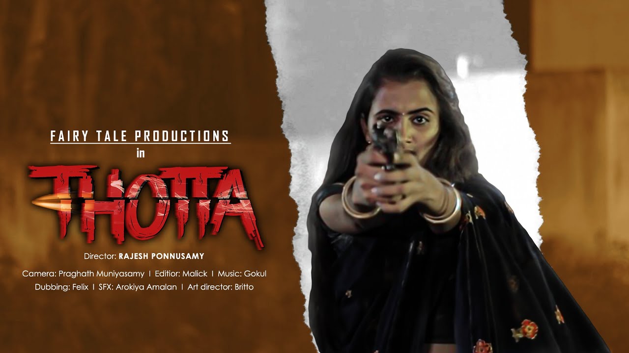 Thotta Tamil Short Film | Rajesh Ponnusamy| Tamil Shortcut | Silly ...